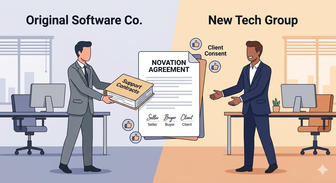 What is Contract Novation? Meaning, Process Explained