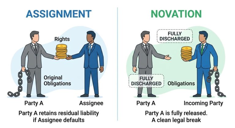 What is Contract Novation? Meaning, Process Explained